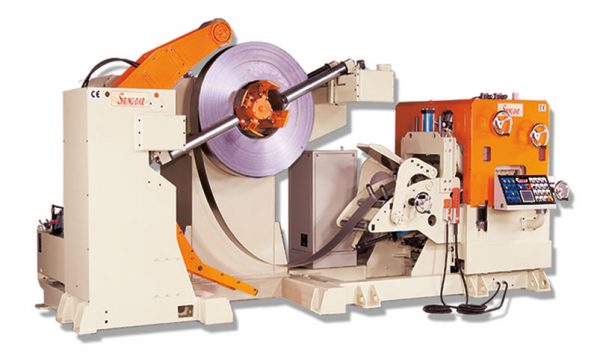 NC SERVO FEEDER,STRAIGHTENER & UNCOILER 3IN1